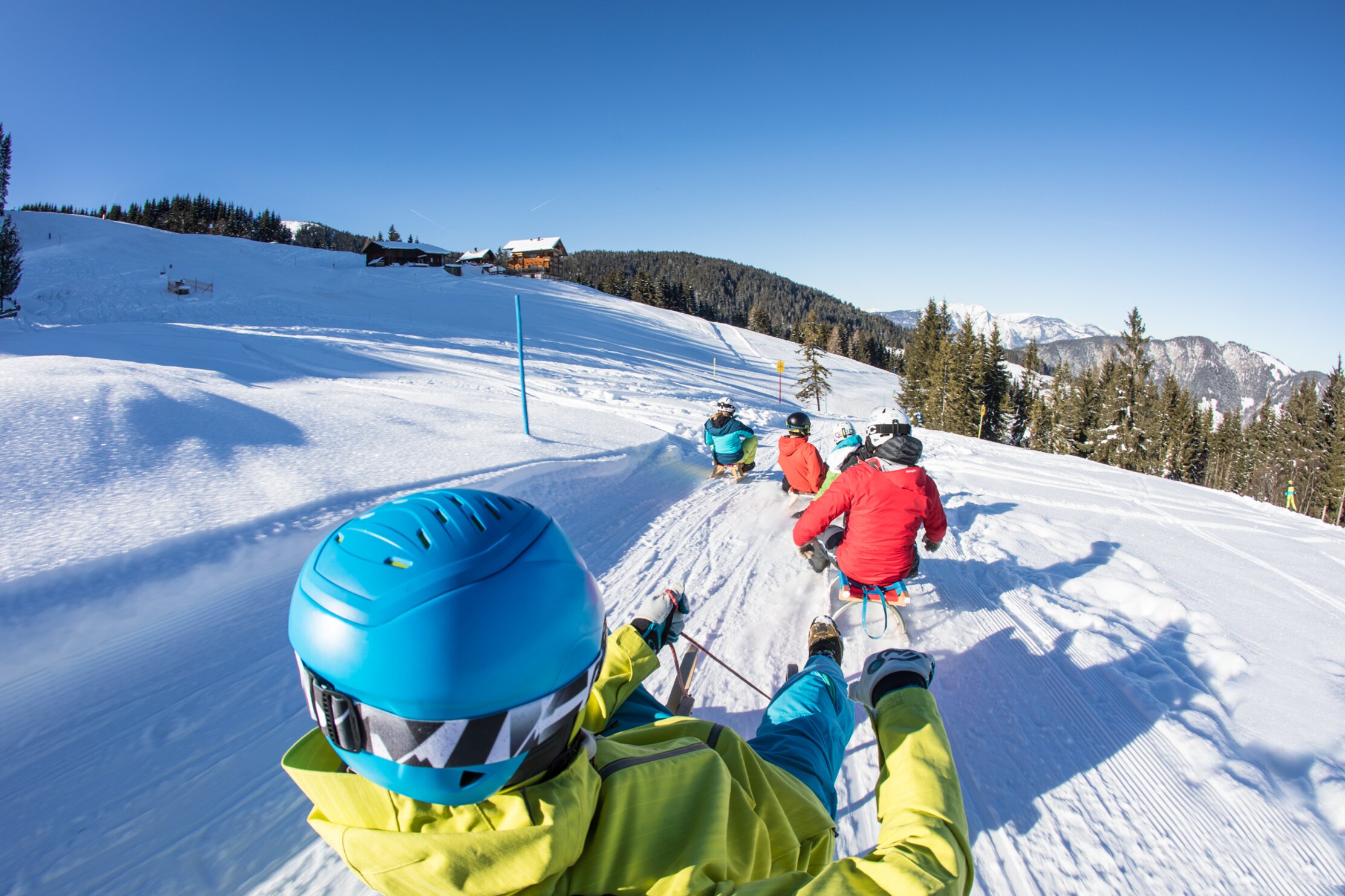 Rodeln Wildschönau | Rodelbahnen Schatzberg & Markbachjoch | Tirol