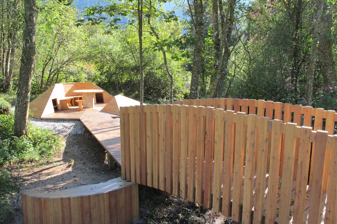 Auenweg Niederau | Dorfwanderweg mit Hunden | Wildschönau