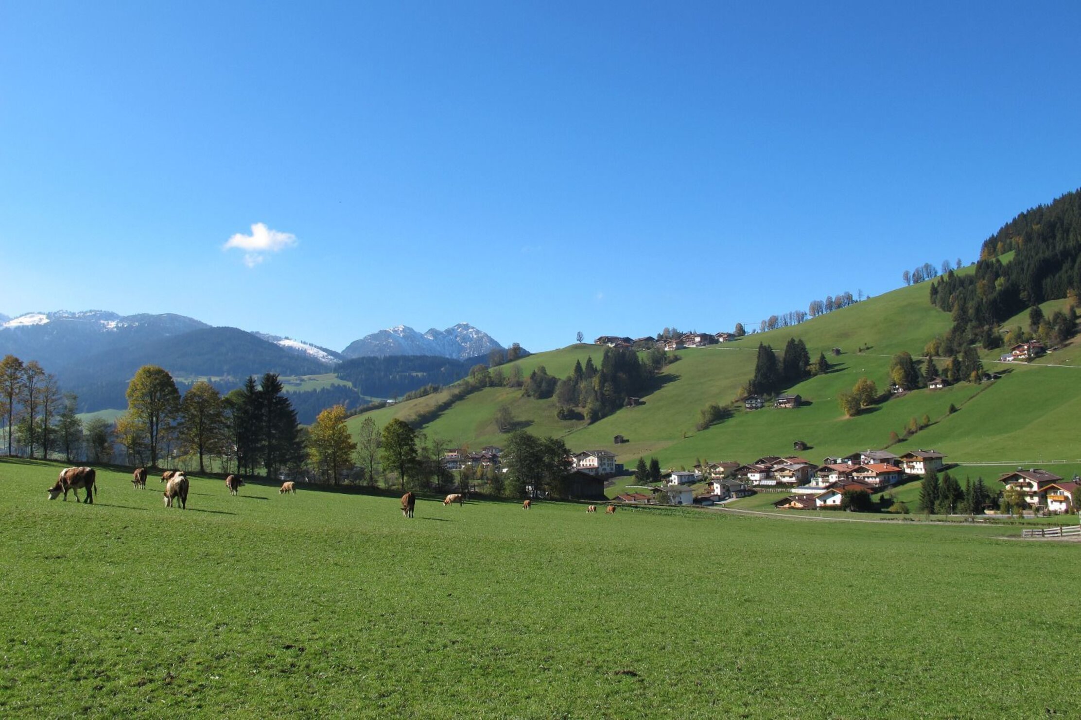 Oberau-Auffach | Wildschönau