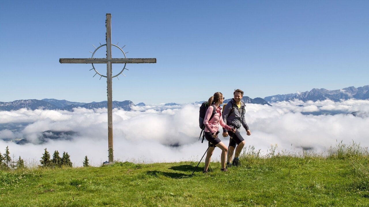 Wanderung zur Mittermoosenalm und Niederau | Wildschönau