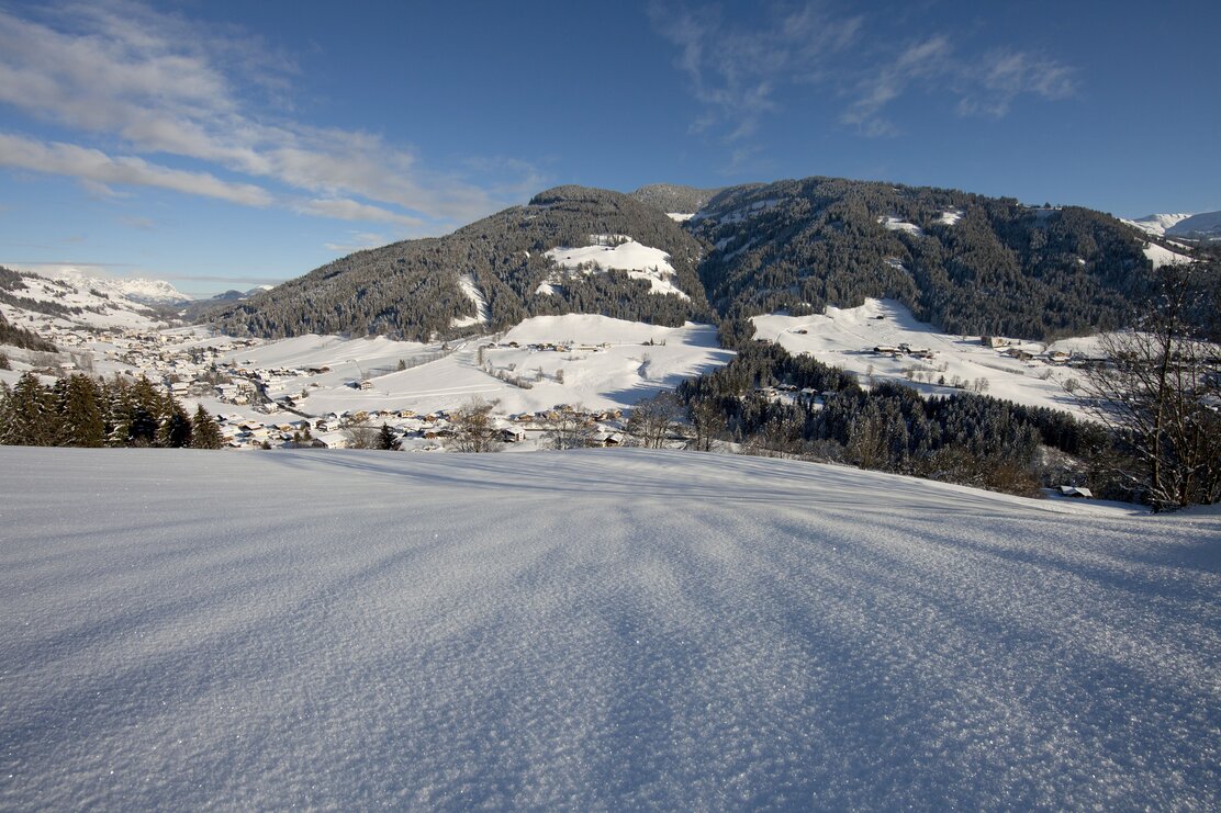 Winterwandern Talwanderung Niederau nach Auffach | Wildschönau