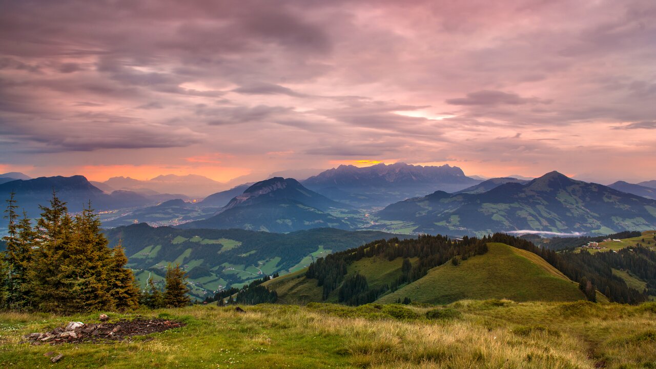 Vier Gipfel Erlebnis