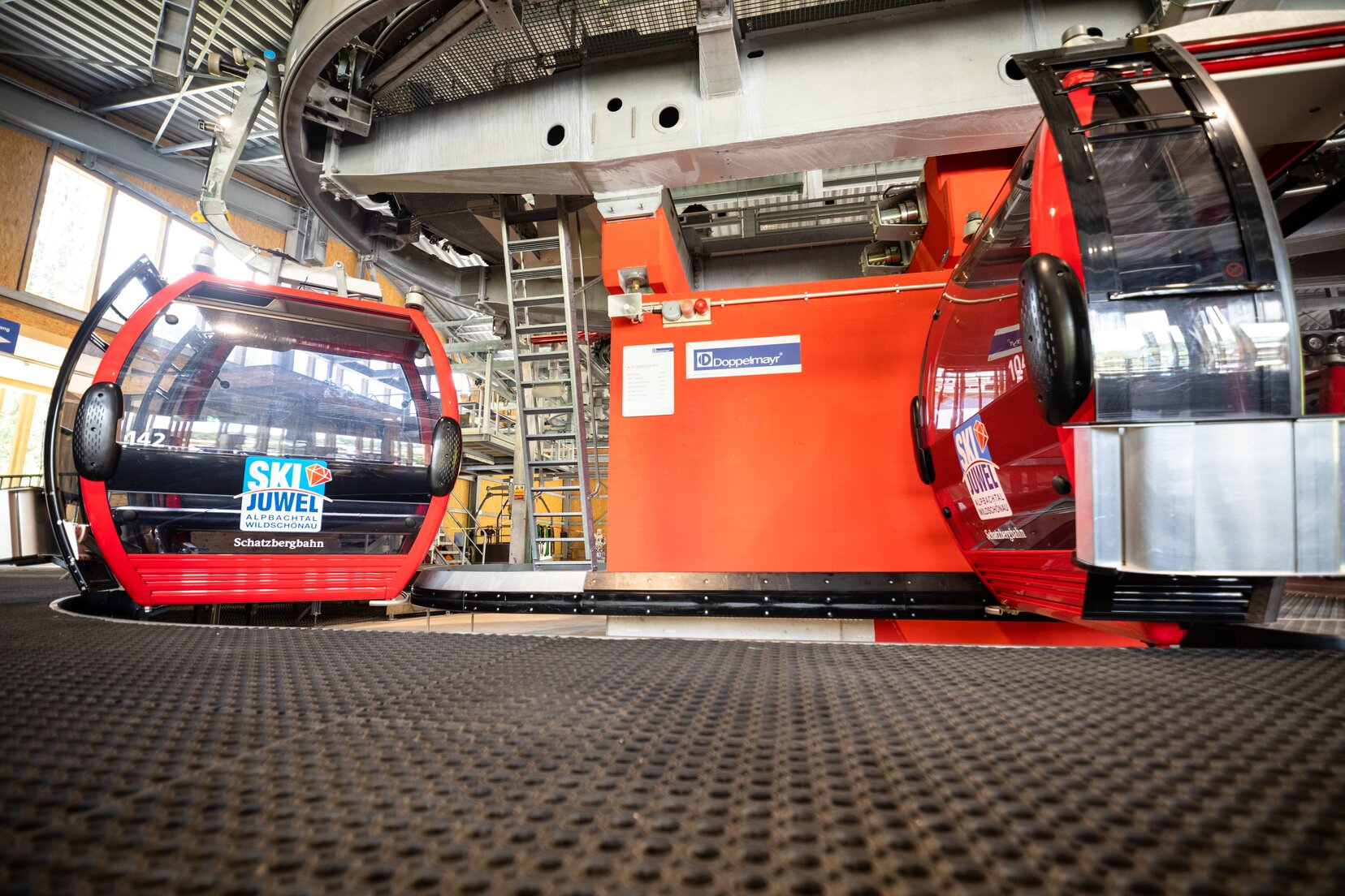 Schatzberg cable car | Summer cable cars in Wildschönau Tirol