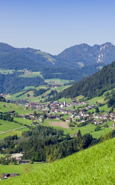 Oberau in der Wildschönau | Mühltal mit Kundler Klamm | Tirol