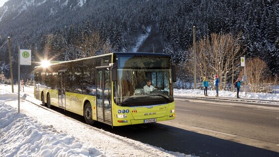 Postbus in der Wildschönau | Wildschönau Tourism