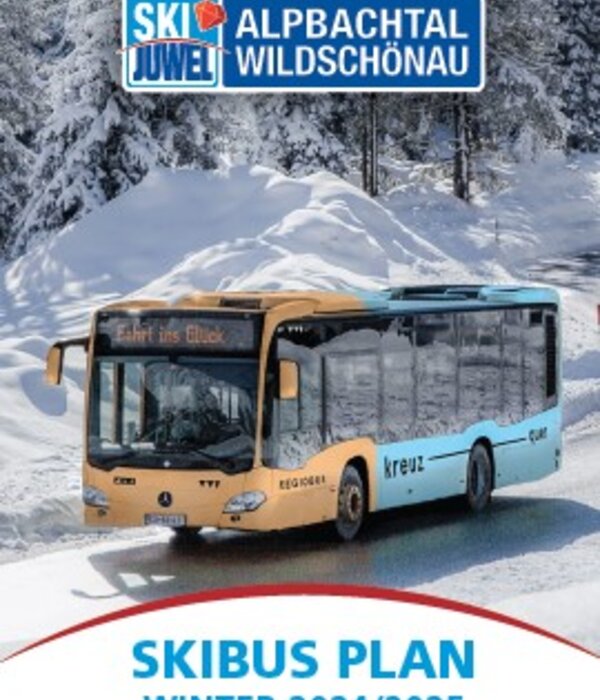 Skibus in Wildschönau | Skiarea Ski Juwel Alpbachtal Wildschönau