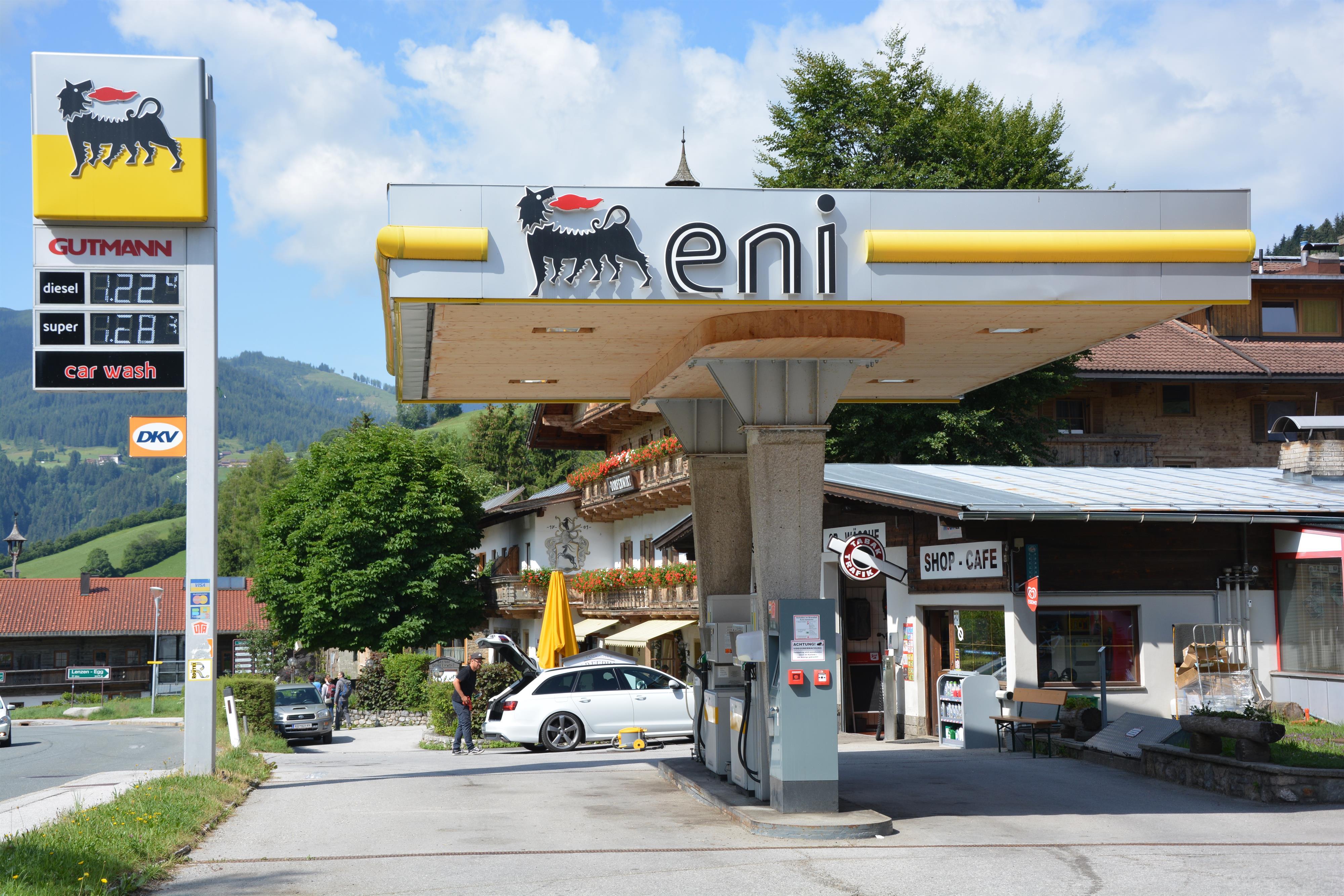 ENI petrol station in Wildschönau - Oberau | Wildschönau