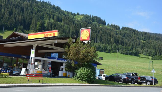 Siedler Shell Service Station in Wildschönau - Niederau